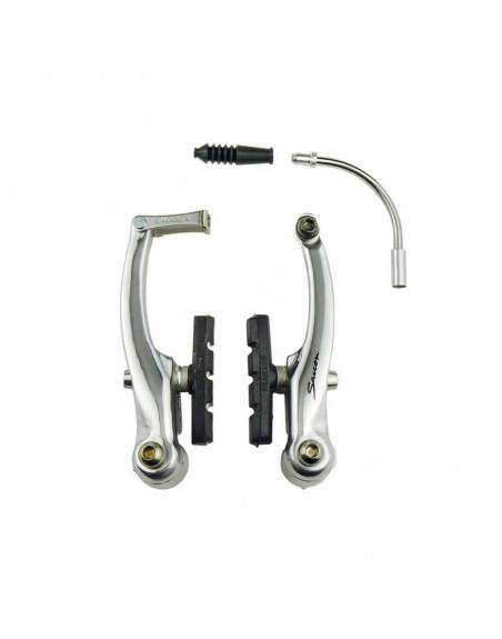 ΦΡΕΝΑ ΠΟΔΗΛΑΤΟΥ V-Brakes ΣΕ ΑΣΗΜΙ ΧΡΩΜΑ