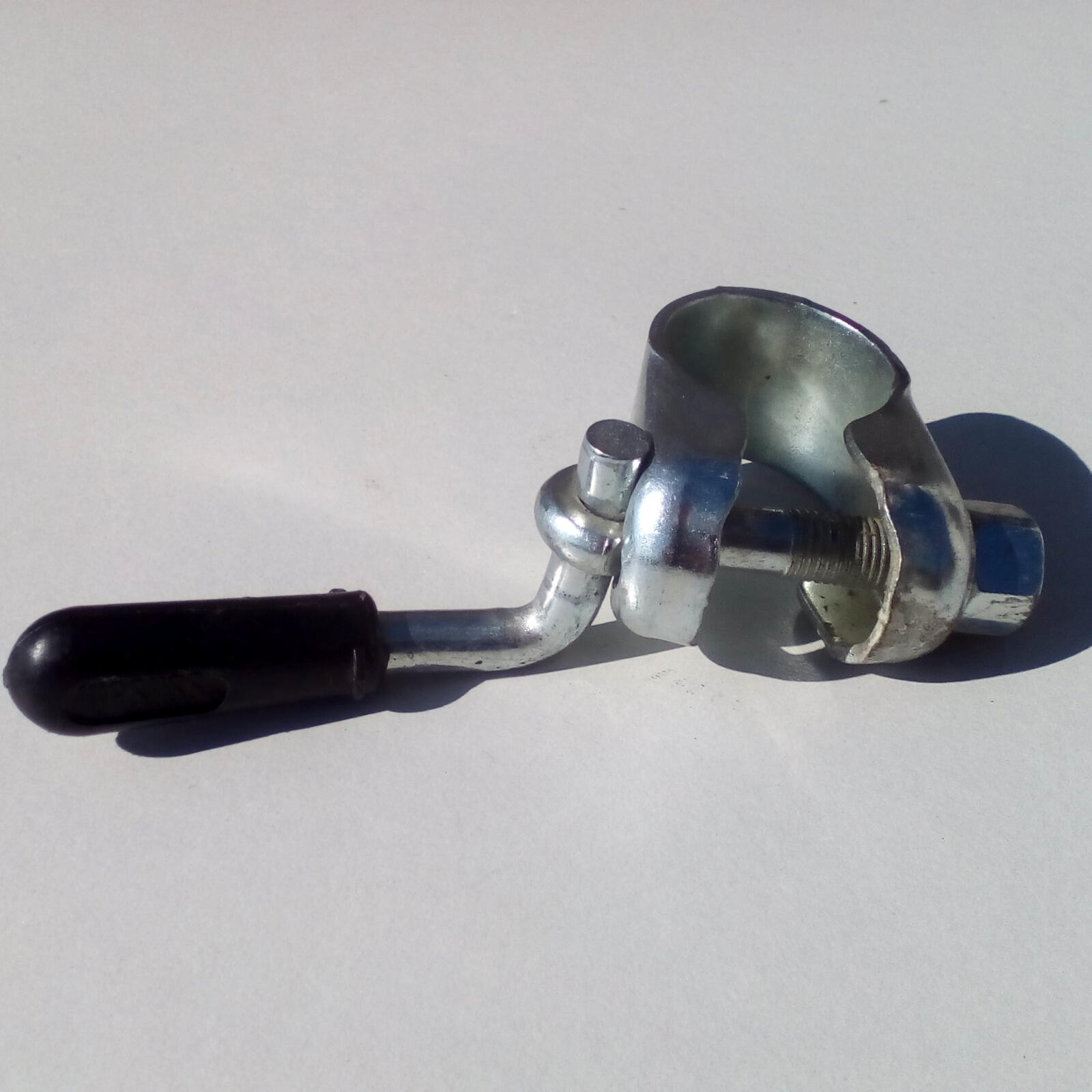 Home Bicycle Accessories Handlebars Steel folding bike handlebars clamp