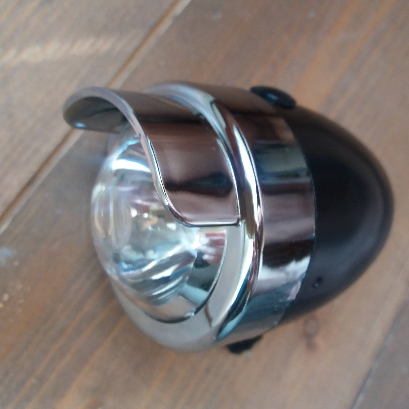 BICYCLE FRONT BULLET LIGHT VISOR SCOOTER LED SUPER BRIGHT