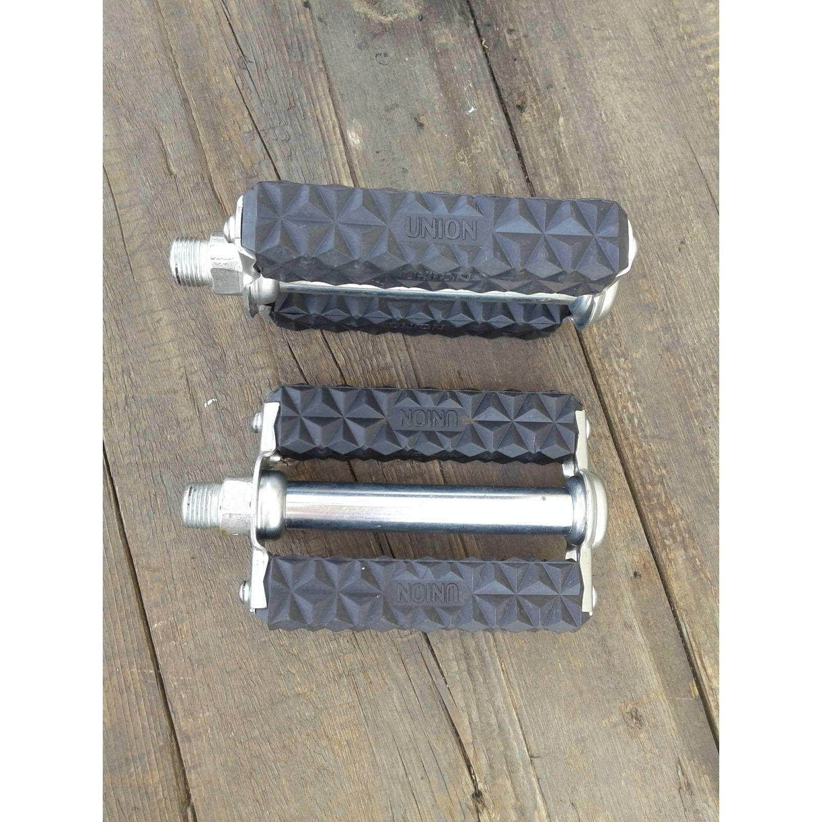 Fahrrad Pedale Union Blockpedale 9/16