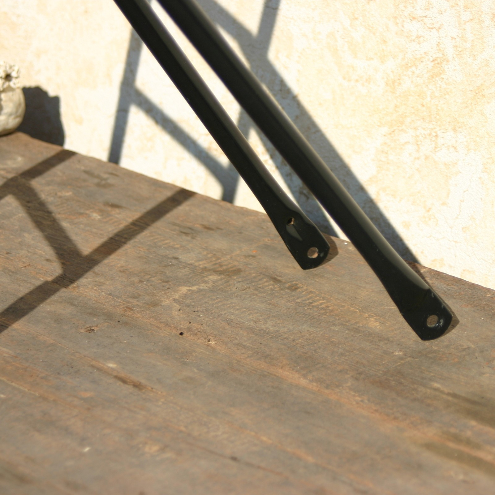 Bicycle Rear Rack Pannier Steel Black Rack