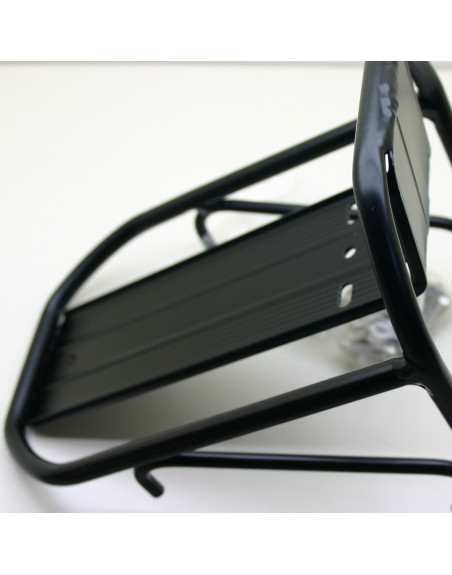 KAIWEI Bicycle Front Alloy Mini Rack V Brakes Attached Pannier Rack