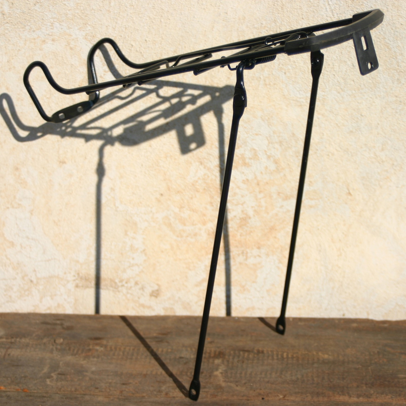 Bicycle Rear Rack Pannier Steel Black Rack