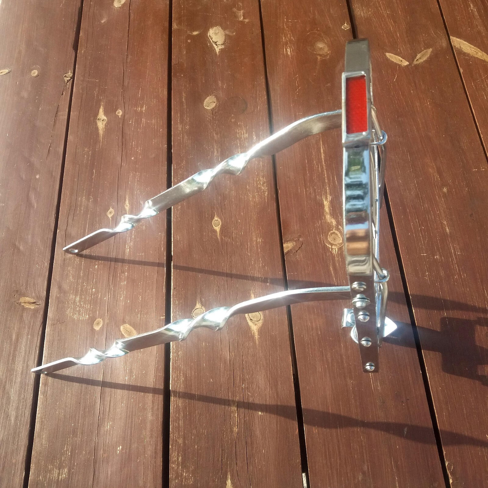 Old timers bicycle rack