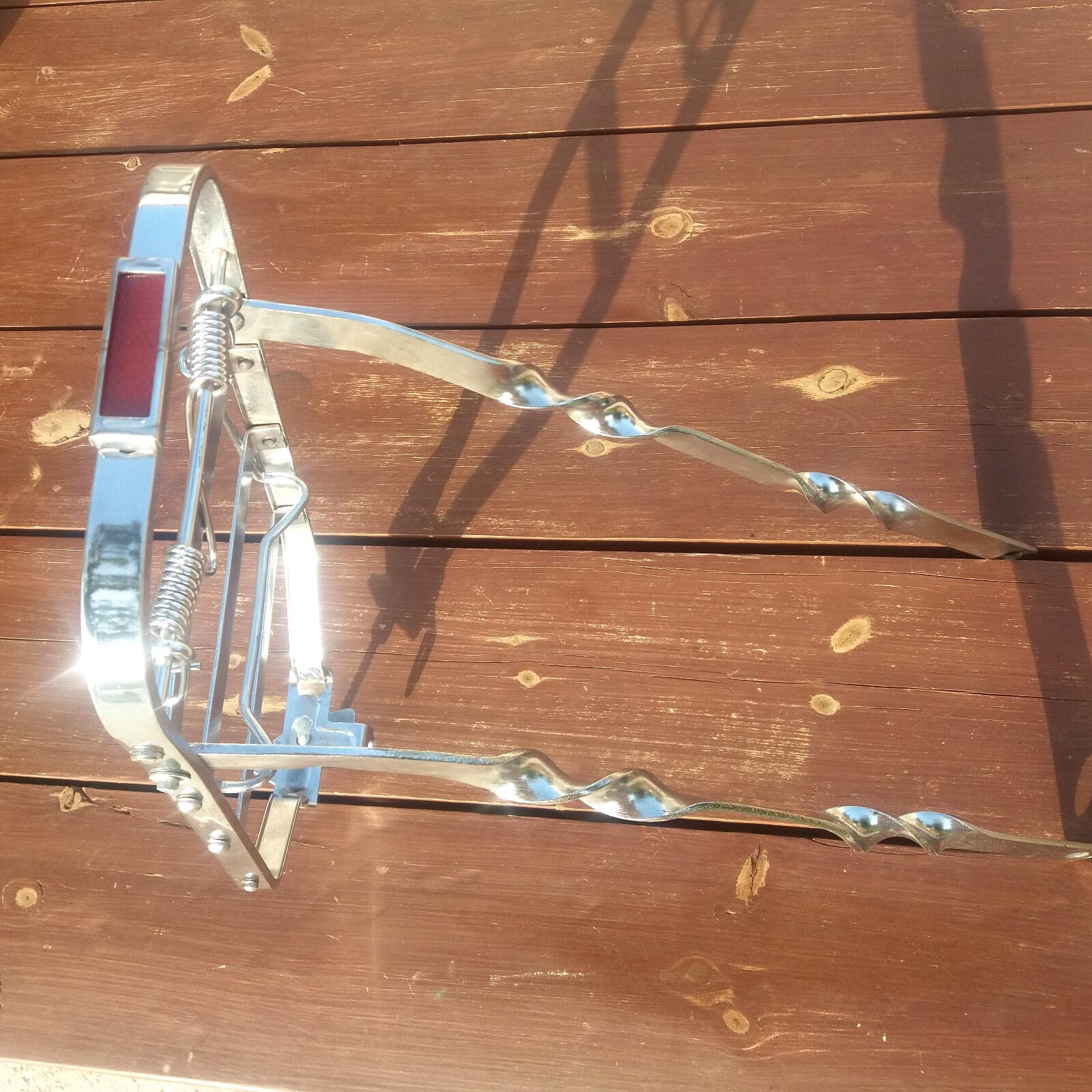 Old timers bicycle rack