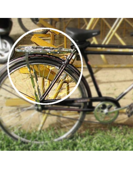 Old timers bicycle rack