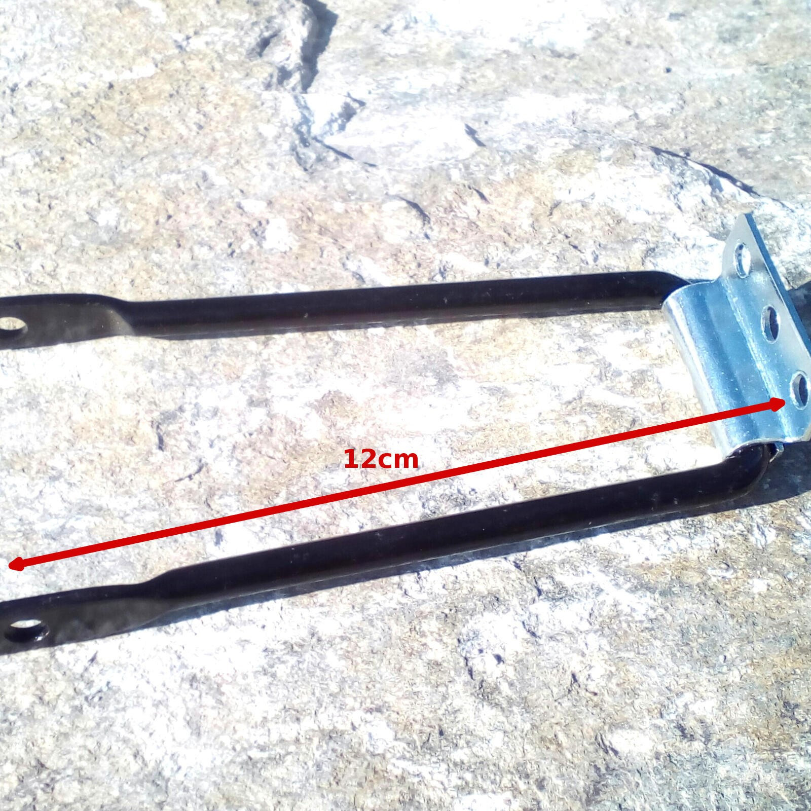 Bicycle Carrier Pivot Attachment to attach Rack to Frame 10 12 14 CM