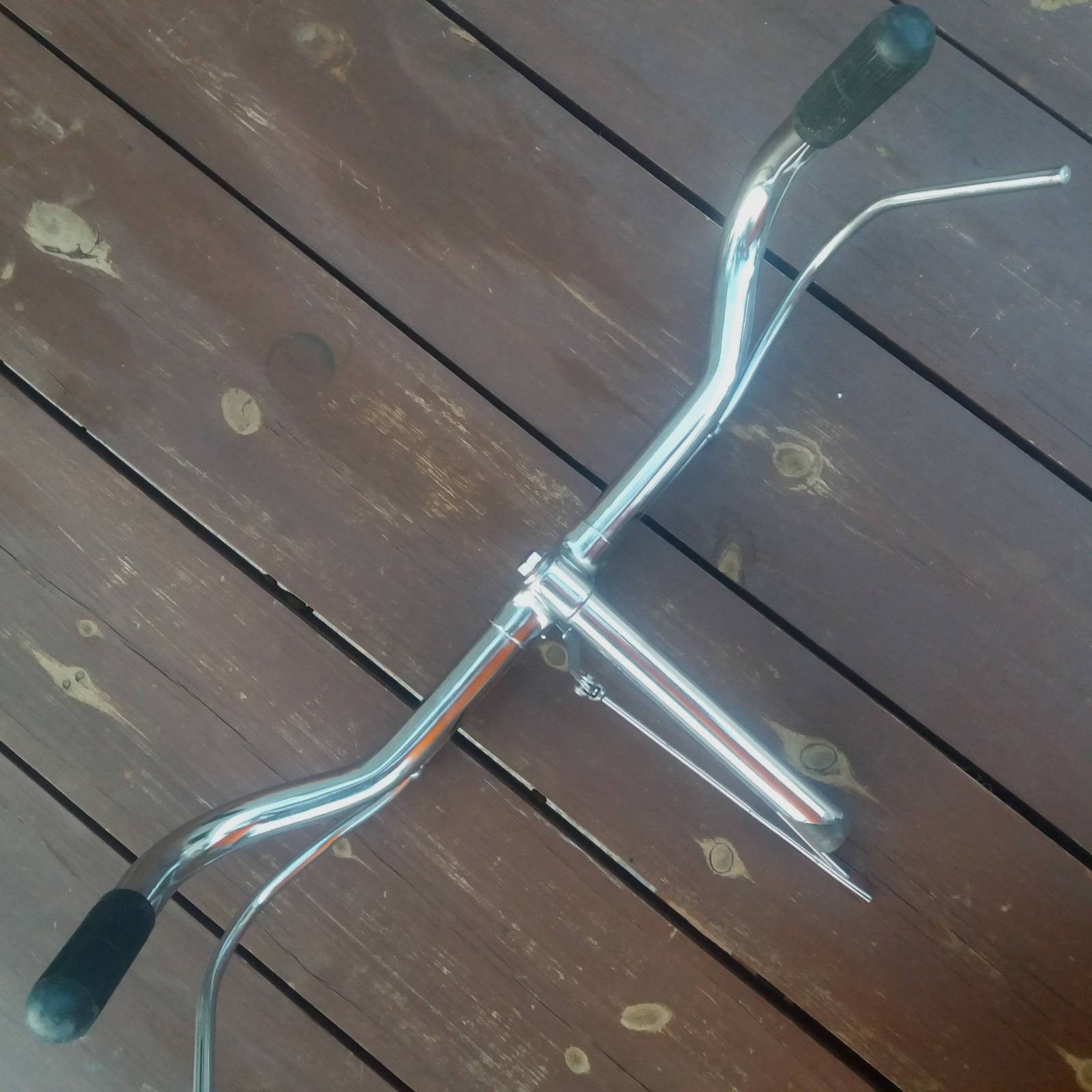 Old Style Bicycle Handlebars with rod pivot brake levers westwood