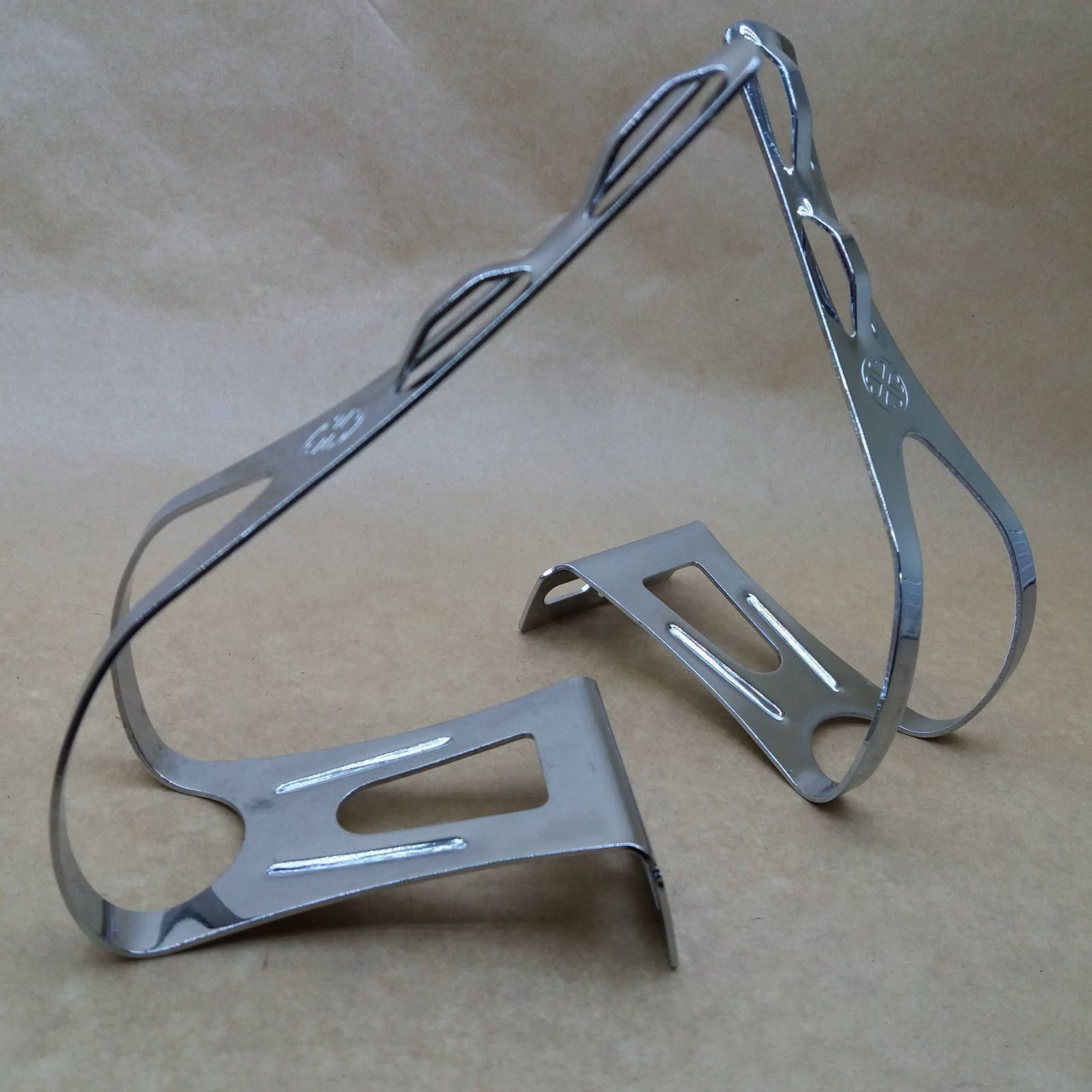 Fahrrad Double Strap Toe Clips Klassische VP Komponenten Road Pedale