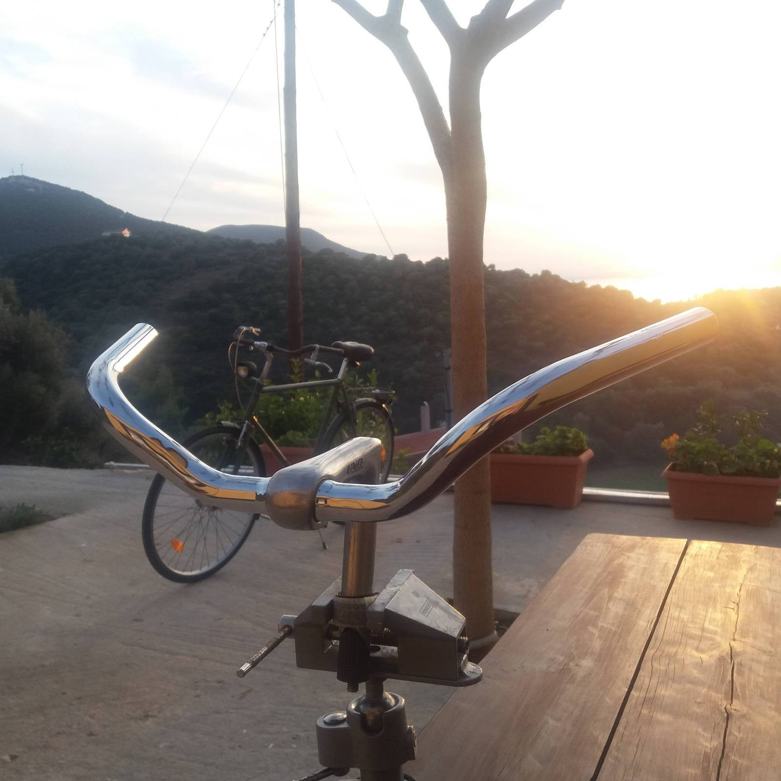 Classic North Road Bicycle Handlebars VERONA