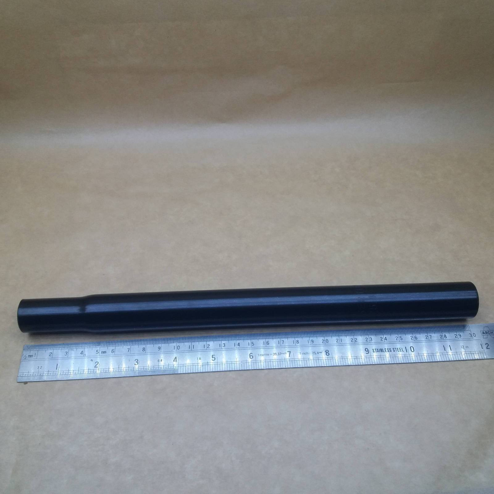 Straight bicycle seatpost - Seatpin - Saddle pin 25.4 x 300mm nickel