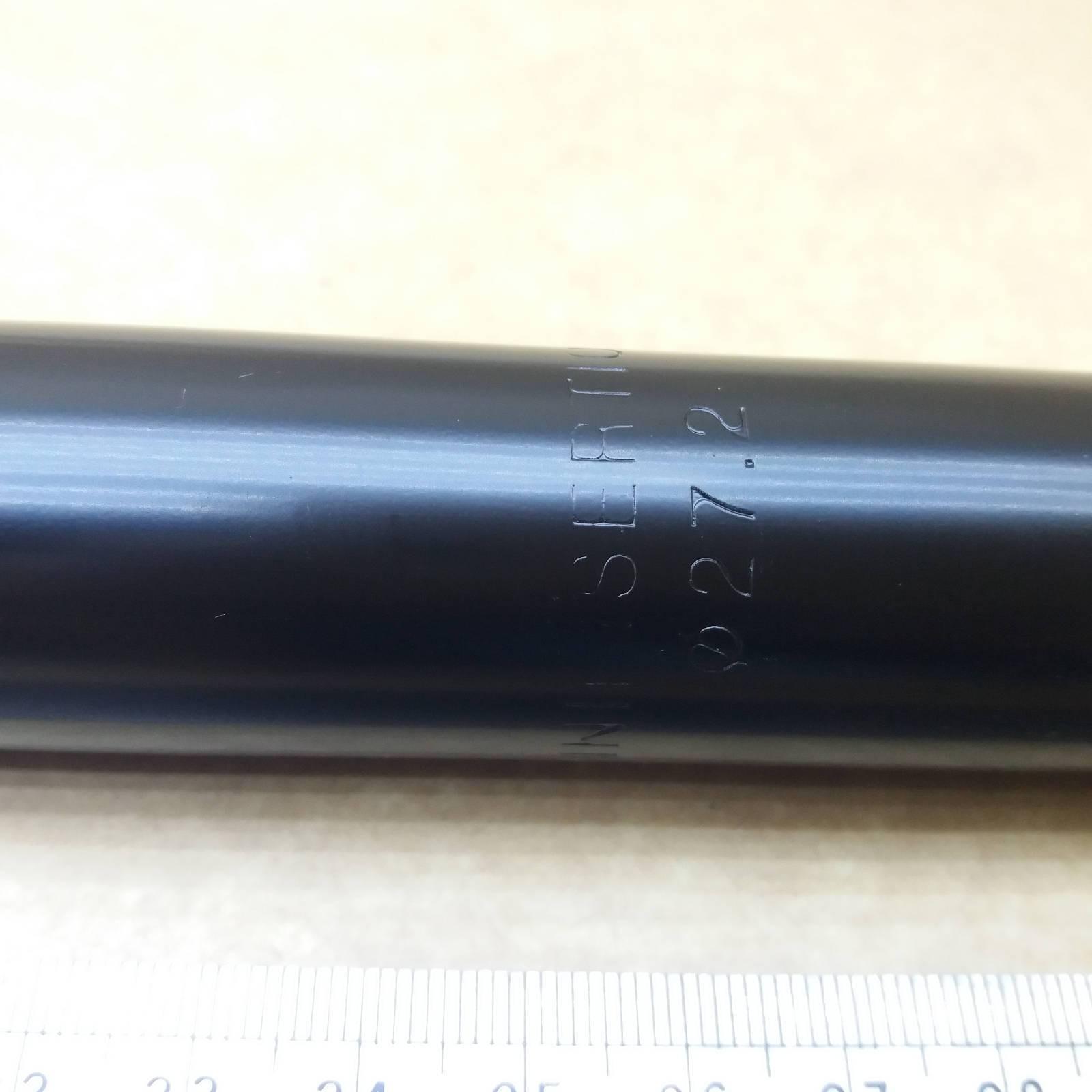 Straight bicycle seatpost - Seatpin - Saddle pin 27.2 x 300mm alloy