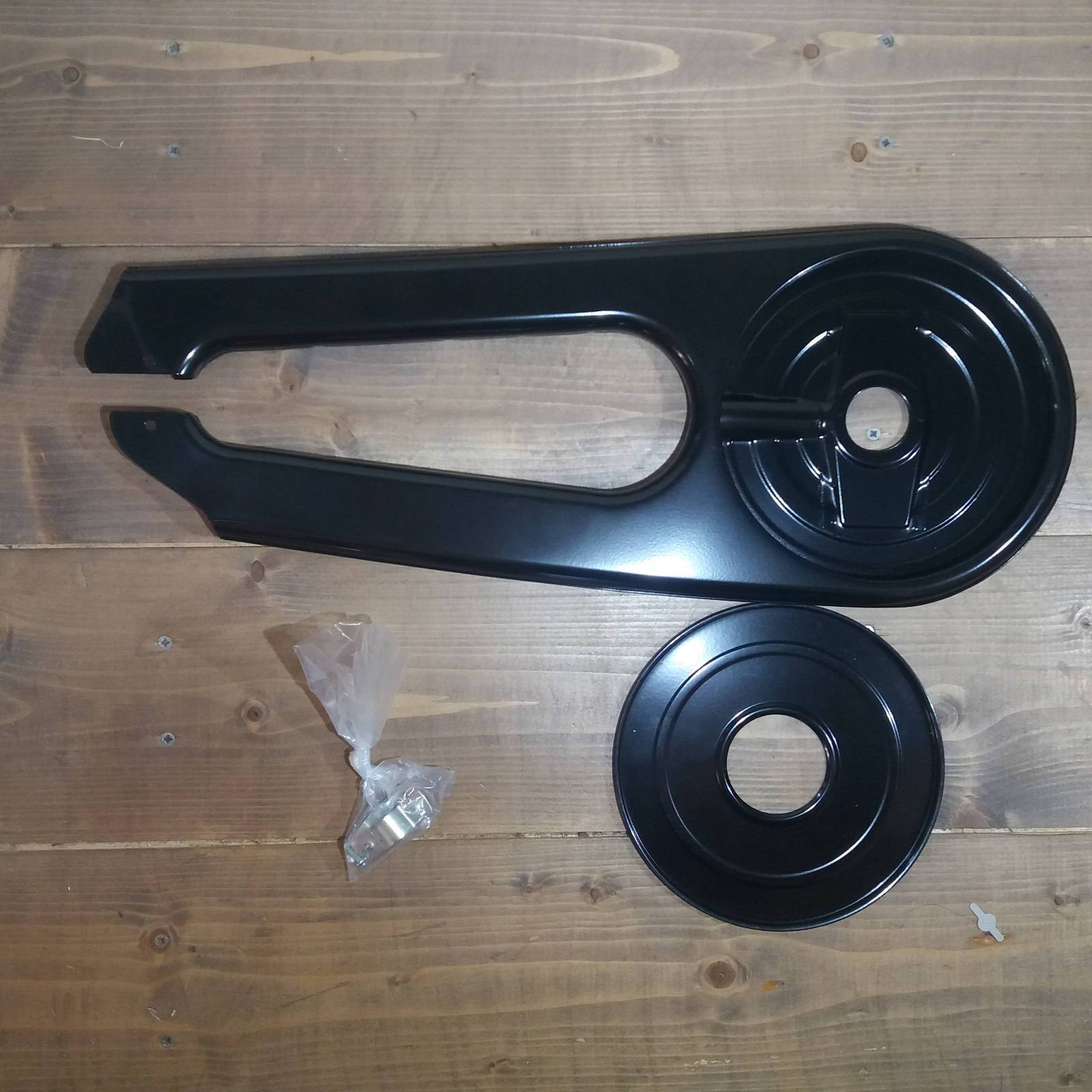 BICYCLE CHAIN GUARD FULL COVER CLASSIC RETRO 26 RESTORATION OLD TIMERS