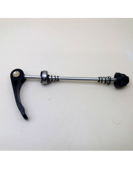BICYCLE WHEEL HUB QUICK RELEASE SKEWERS RODS FR HOLLOW AXLE FRONT REAR