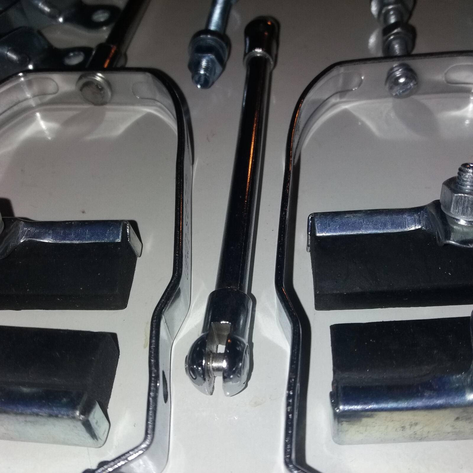 Old Vintage Style Bicycle Brakes Rods System Type Westwood