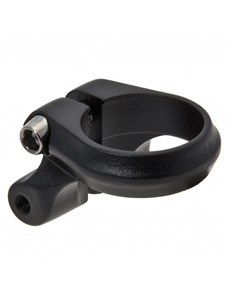 Aluminium Bicycle Seat Post Clamps Black – 31.8 mm