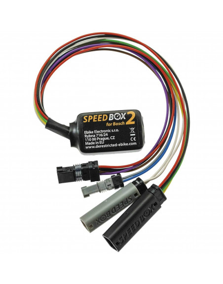 SPEEDBOX 2.0 Bosch eBike Engine Tuning KIT 2014/2019
