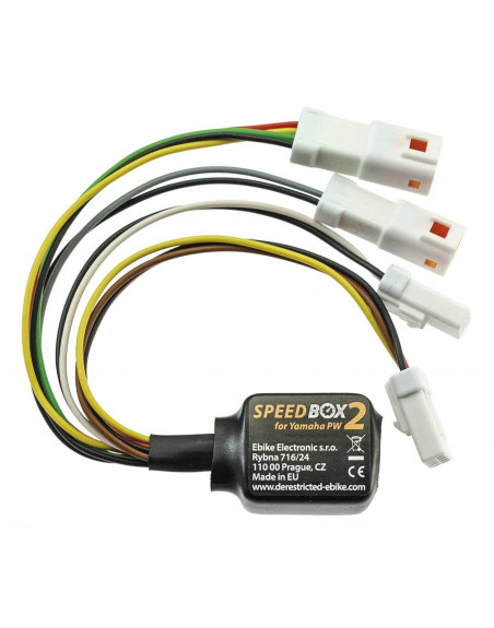 eBike Engine Tuning KIT SPEEDBOX 2.0 YAMAHA (end of 2016)