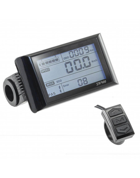 eBike KIT Display LCD Horizontal