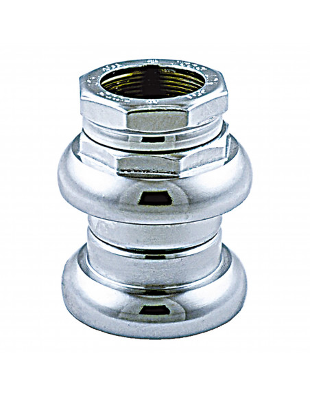 FSA STEEL THREADED BICYCLE HEADSET 1” – CHROME PLATED
