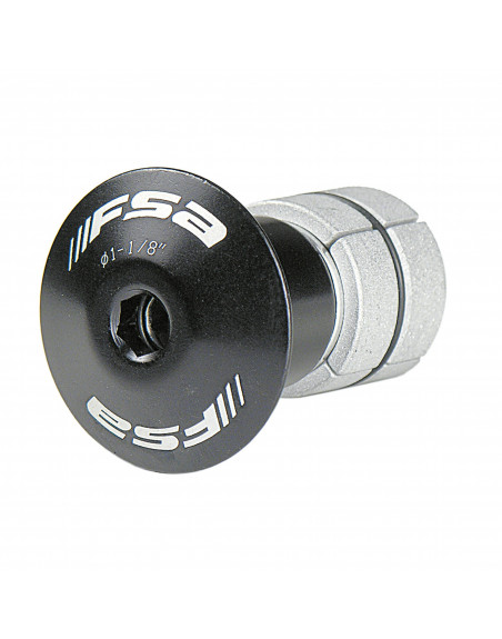 FSA HEADSET TOP CAP & EXPANDER FOR CARBON FORKS