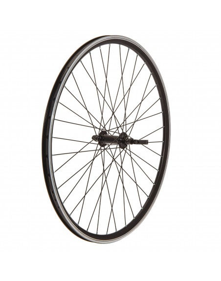Rear Wheel City-Bike 28” For threaded freewheel 7/8 speed Rim 36 holes ...