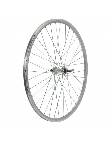 Rear Wheel 28 City-Bike For threaded freewheel 7/8 speed 36 holes rim ...