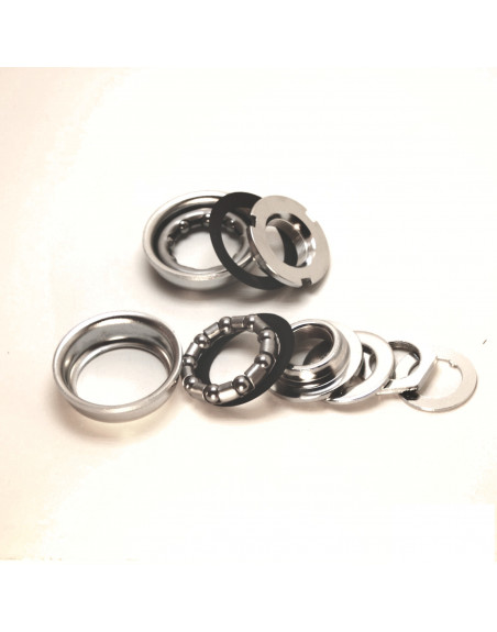 Bottom Bracket cups n lockring & bearings Italian bicycles thread 36mm