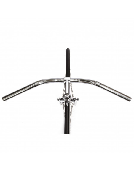 CITY-BIKE ALUMINIUM BICYCLE HANDLEBAR SILVER