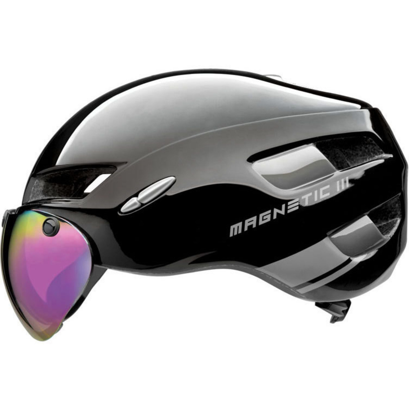 BRN MAGNETIC III HELMET BLACK LARGE