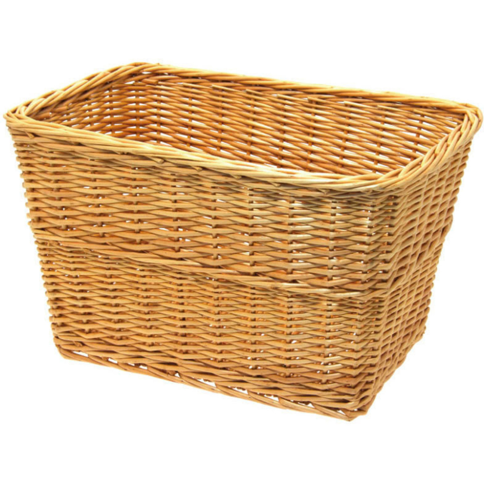 GINEVRA- WICKER BICYCLE BASKET – NATURAL COLOR