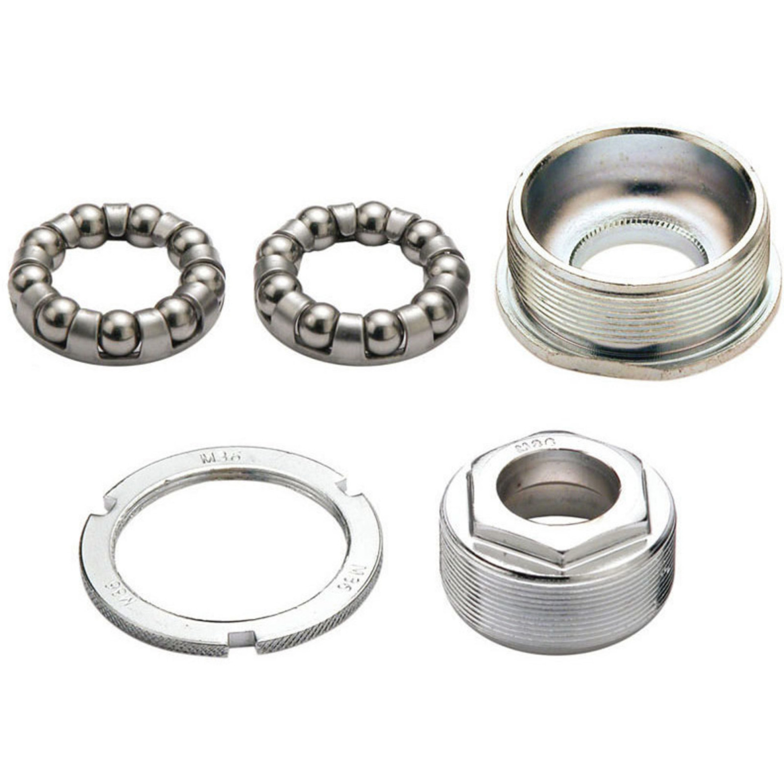 CLASSIC BOTTOM BRACKET CUPS SET BRITISH THREADING