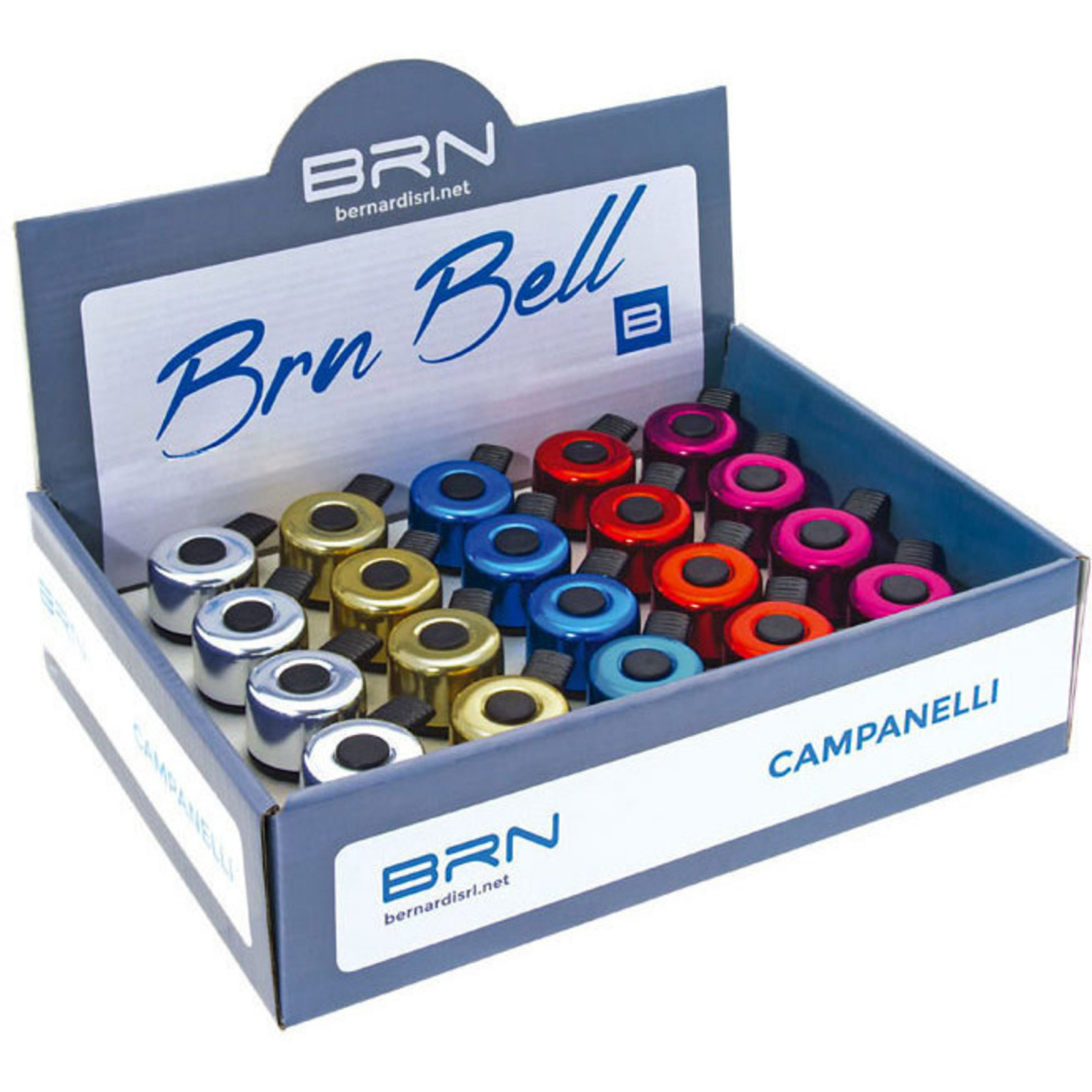 DIN-DIN COLOR 35mm CHROME COLORS BELL