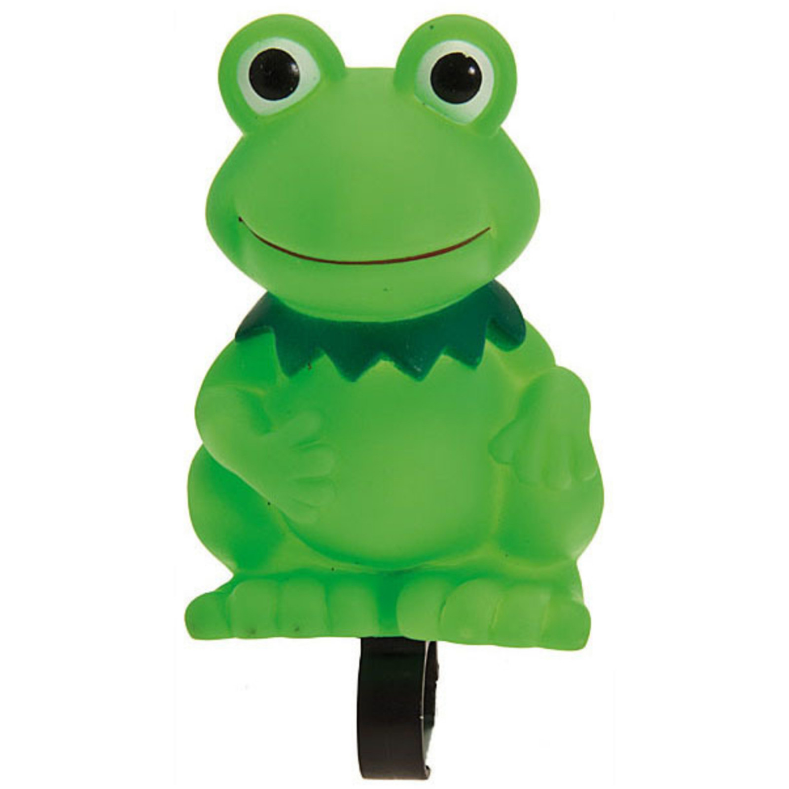 CHILDREN SQUEEZE PET HORN FROG