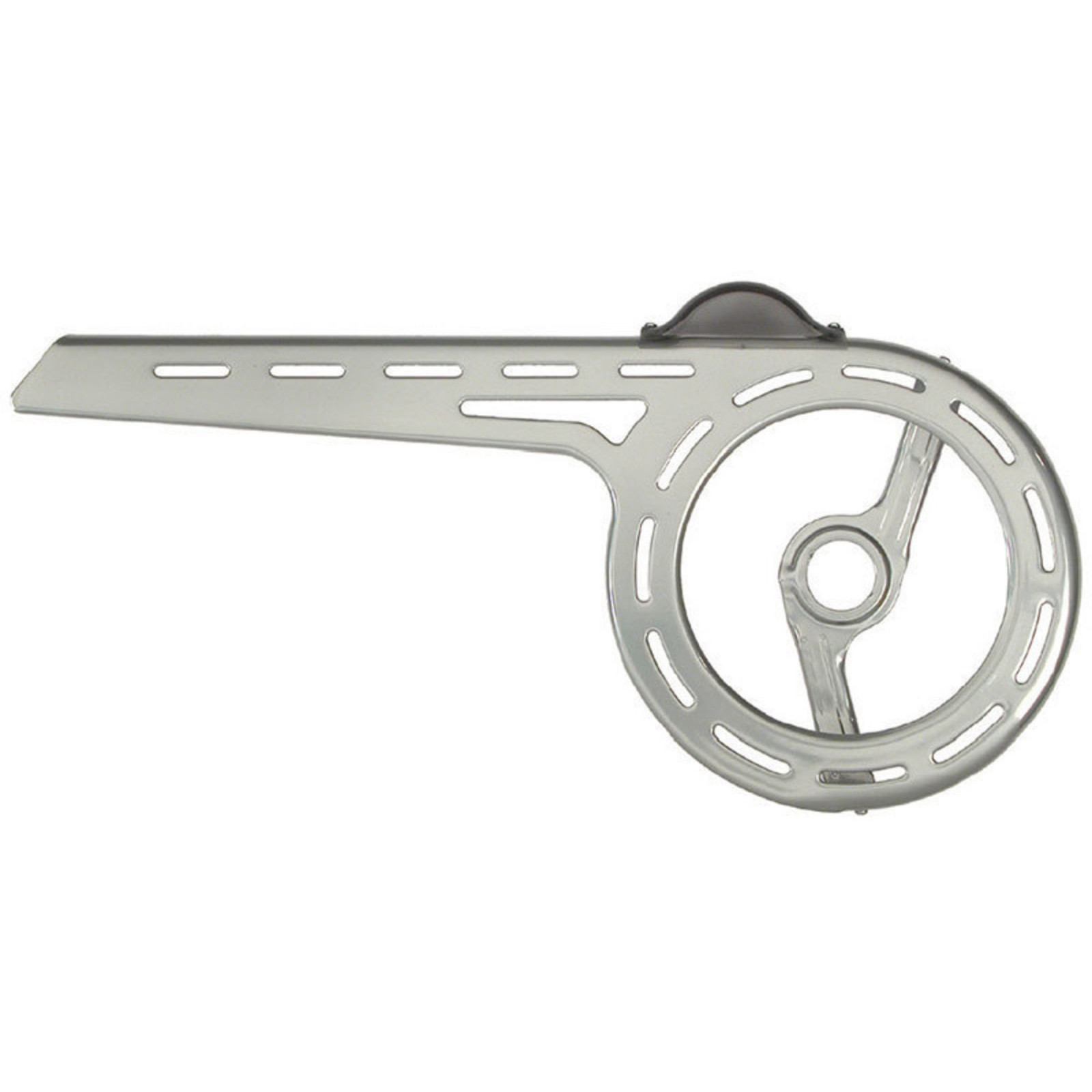 CHAINGUARD FOR TRIPLE CHAINWHEEL SILVER