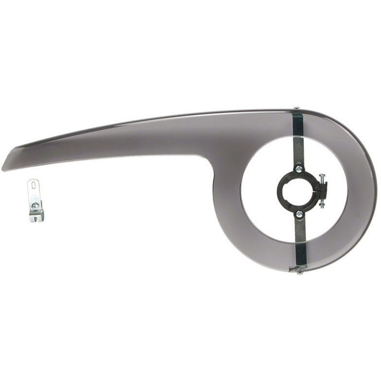 PLASTIC QUICK ATTACHMENT CHAIN GUARD SINGLE DISK